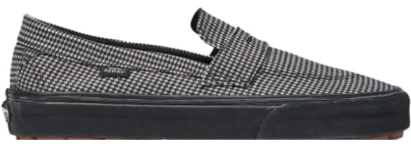 Vans Style 53 Shoe - Plaid Houndstooth