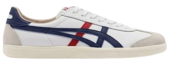 Onitsuka Tokuten White Beige Red Blue