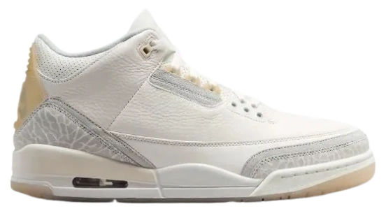 Authentic Air Jordan 3 Retro Craft Ivory