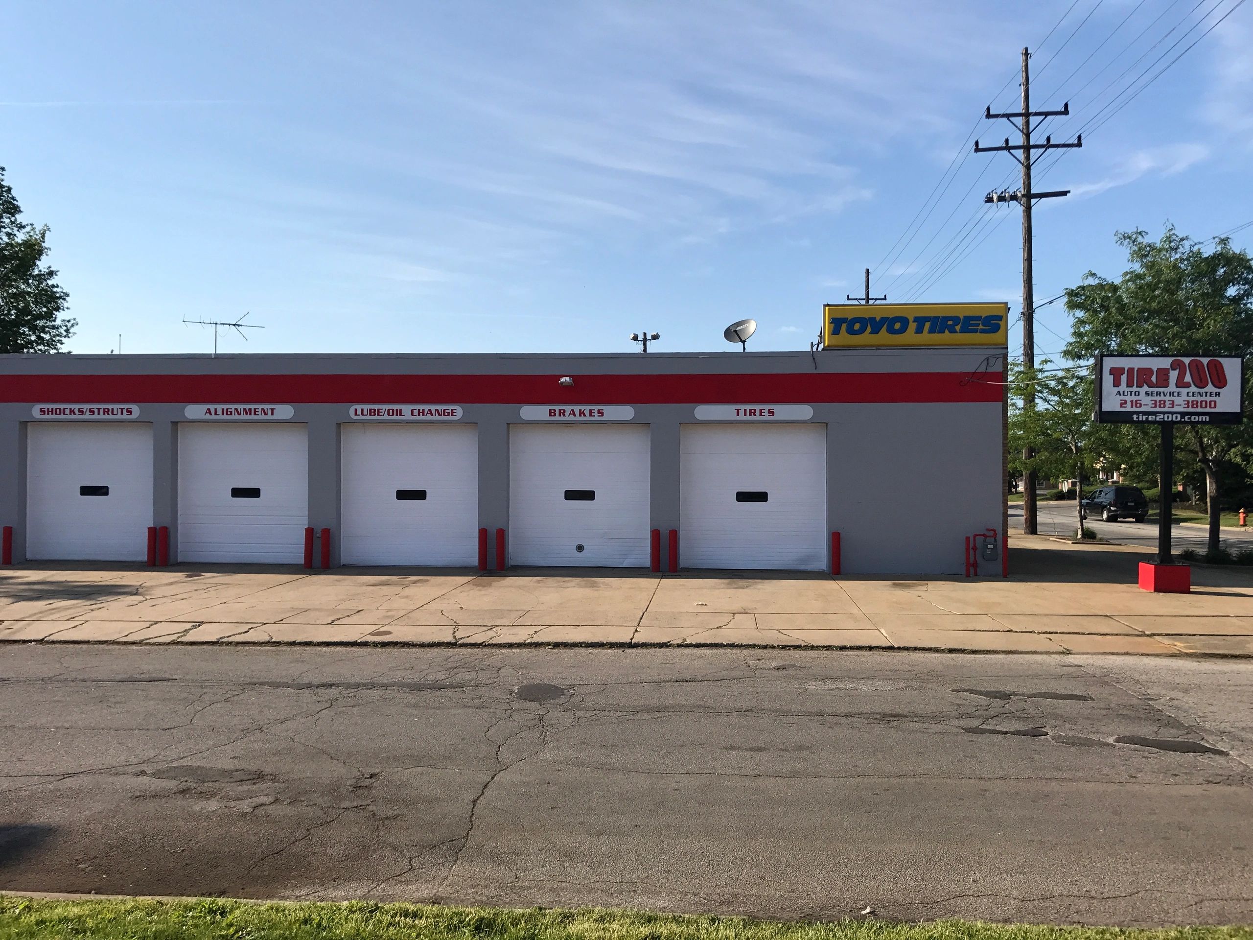 Tire 200 - Auto Repair Shop