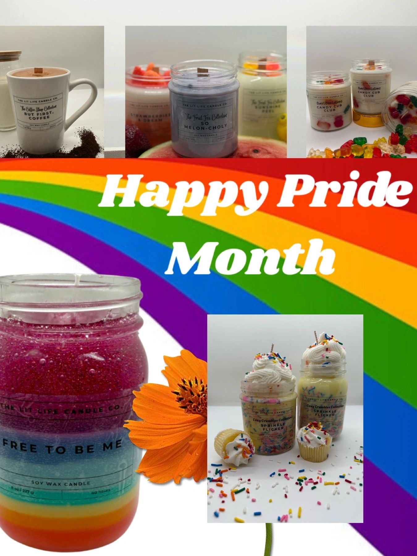 Gallery | Lit Life Candles