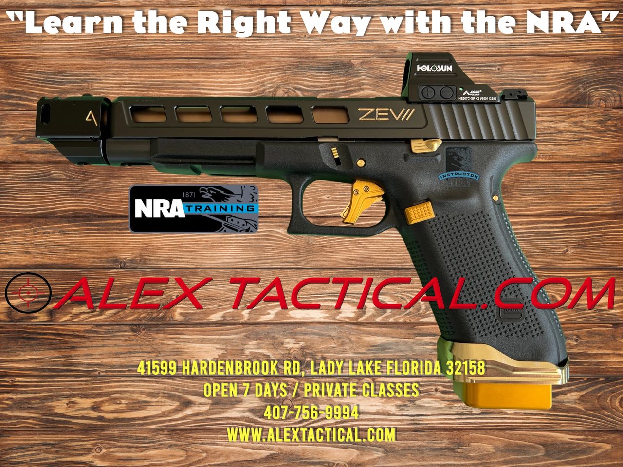 Glock Competition Guns