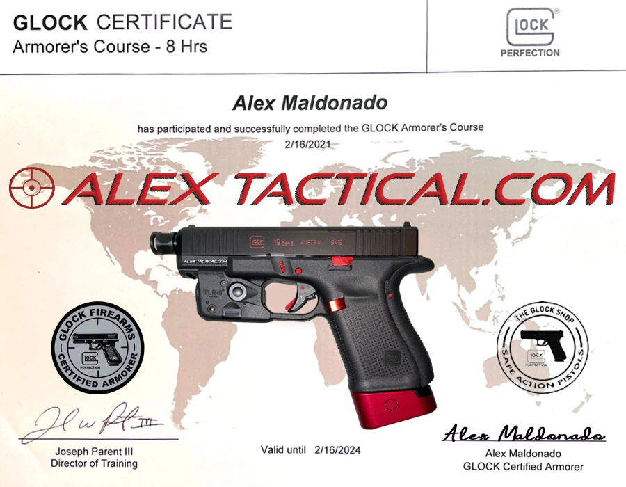 Certified Glock Armorer List: Glock Training Program – PBCYJ