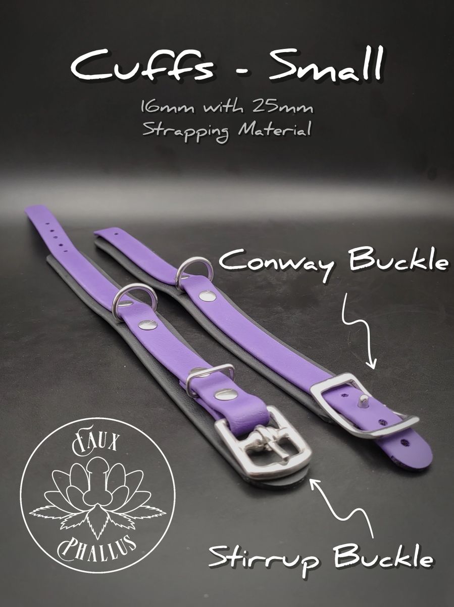 "Made to Order" Cuffs (Small) - Wrist/Ankle