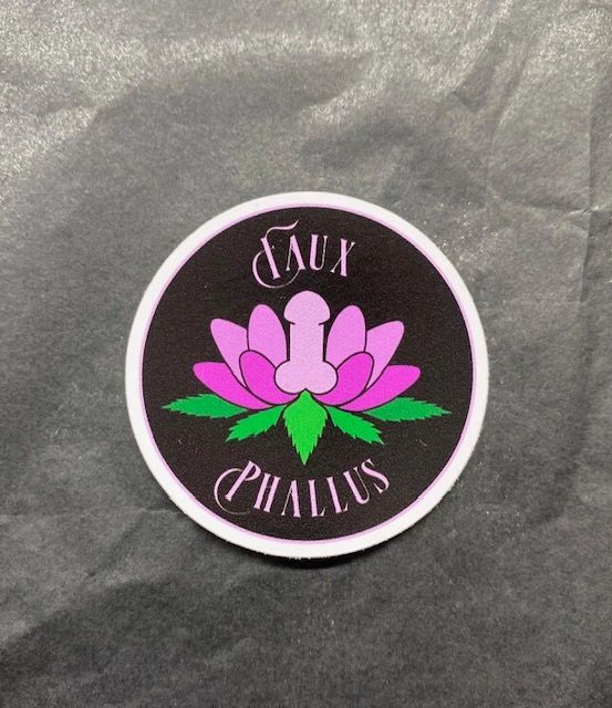 Sticker - Faux Phallus Logo