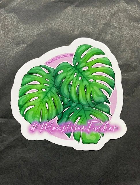 Sticker - Monstera