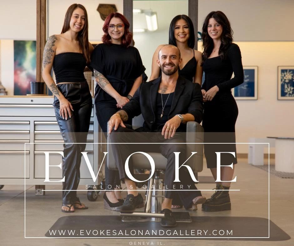 Get the Best Hair Color at Evoke Salon & Gallery