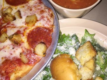 Pizza - THE PIZZA SHOPPE