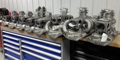 First Performance Center, LLC - Fuel Injection Intake Manifold, Fuel ...