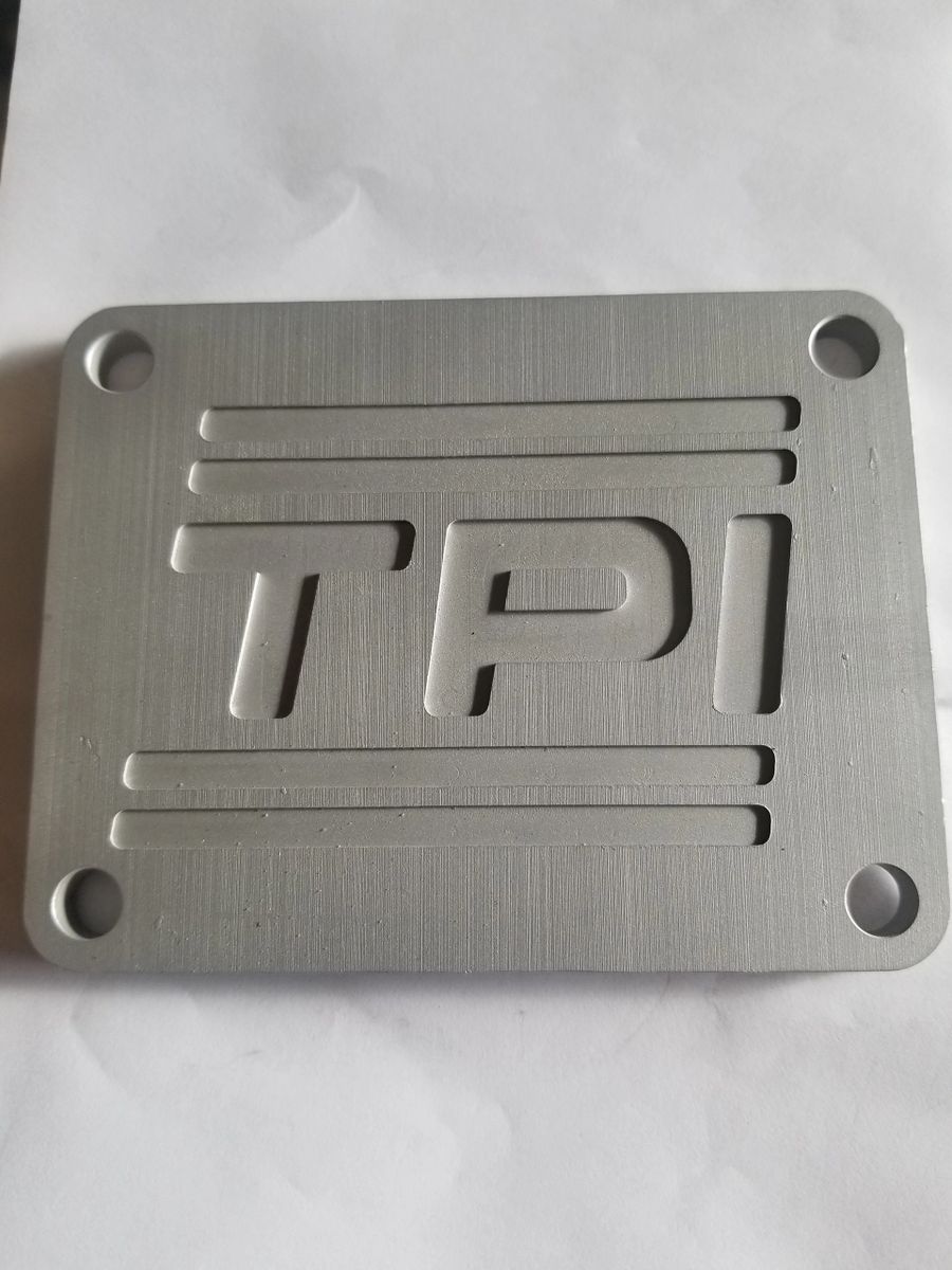 FIRST TPI PLATE