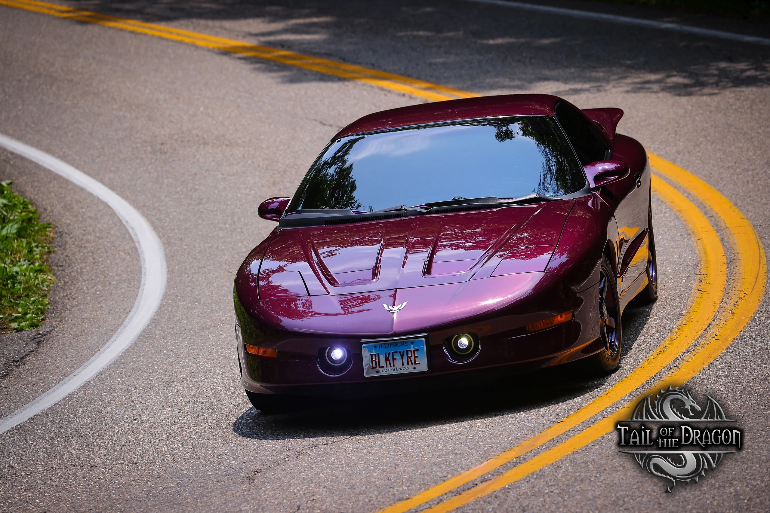 Blackfyre Pontiac Firebird Trans Am - Purple Firebird Trans Am, Best ...