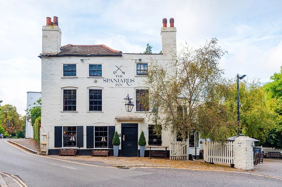 London’s Historic Pubs - The Spaniards Inn