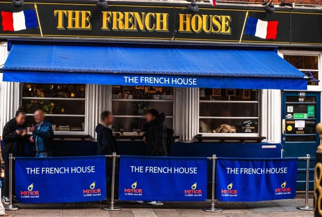 London’s Historic Pubs - The French House