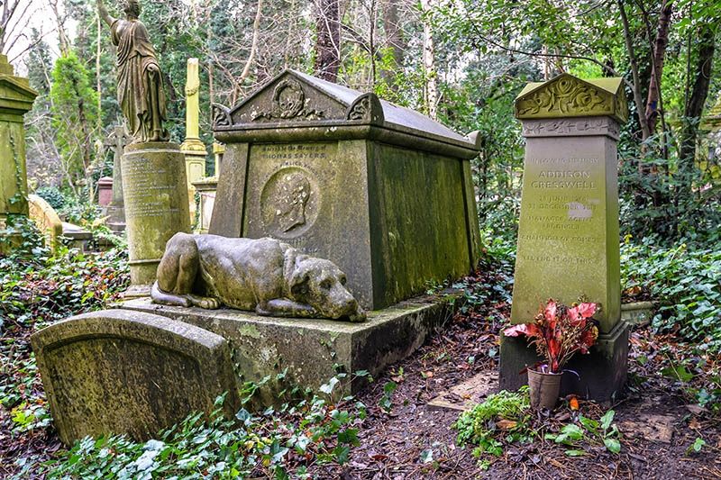 London’s Hidden Gems - Highgate Cemetery