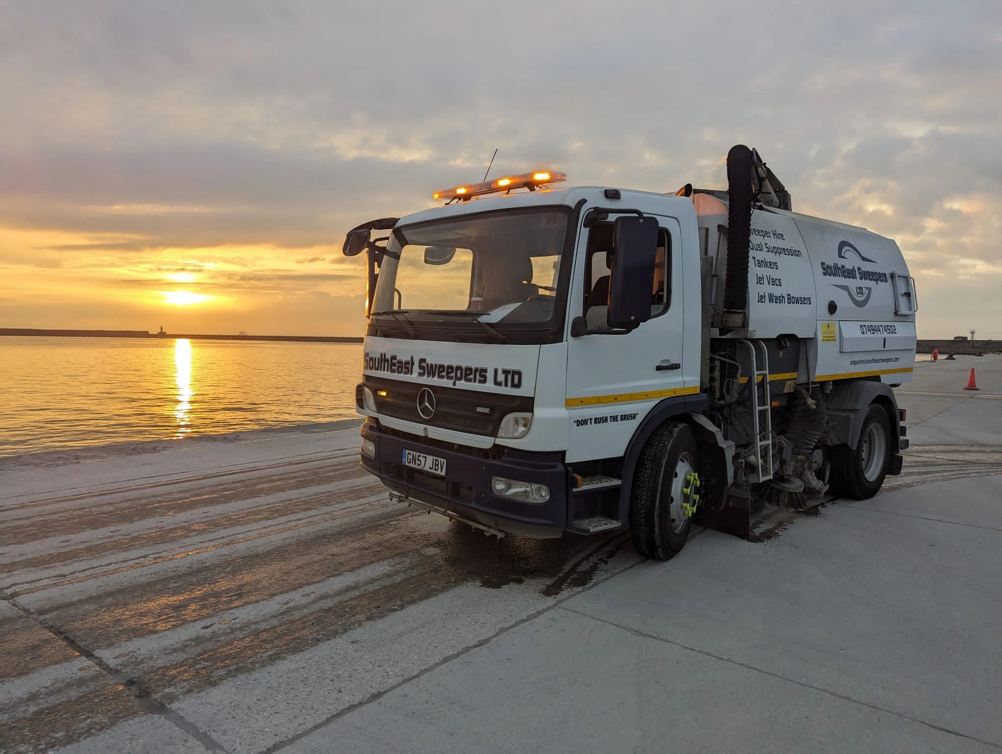 Road Sweeper Hire | South East Sweepers