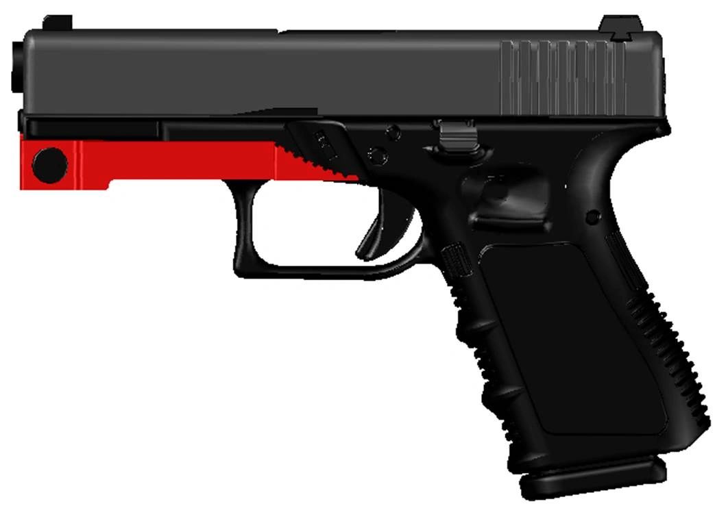 Improve Pistol Recoil Impact with Speedledge Modela