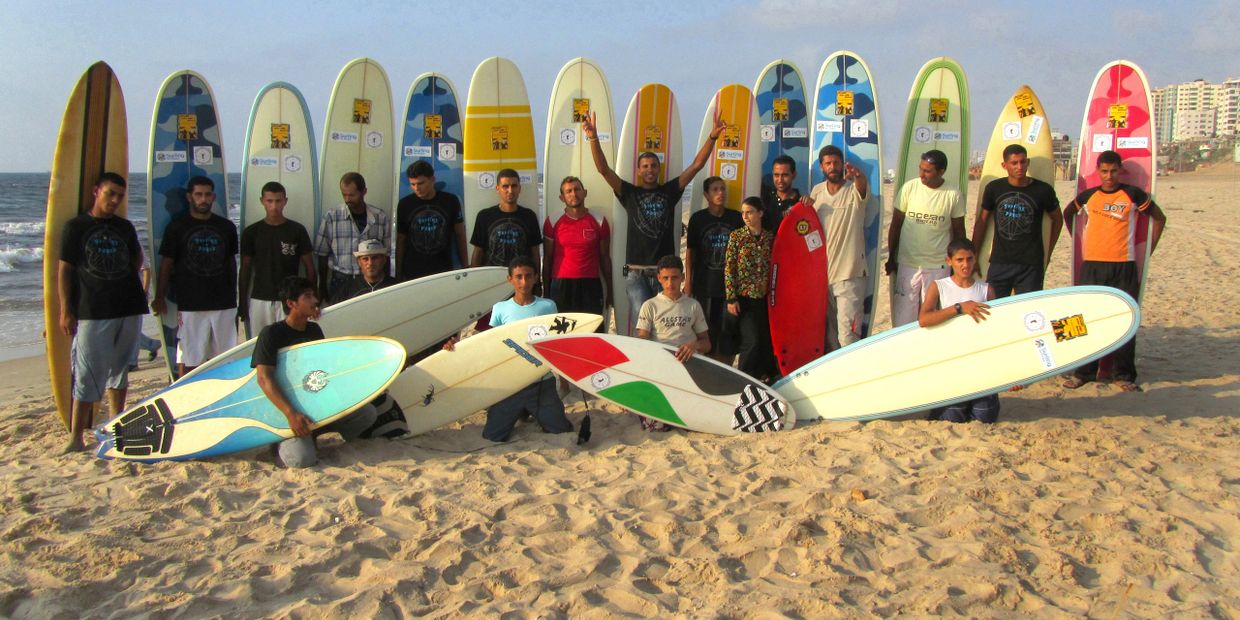 The Gaza Surf Club
