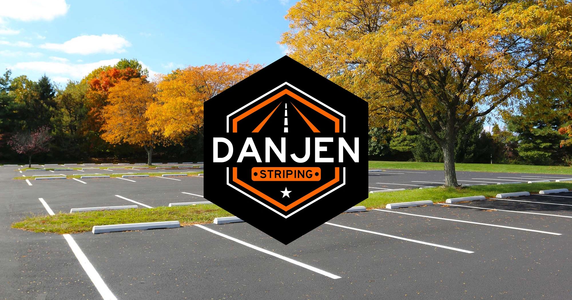 Danjen Striping | Cleveland Parking Lot Painting & Road Striping ...