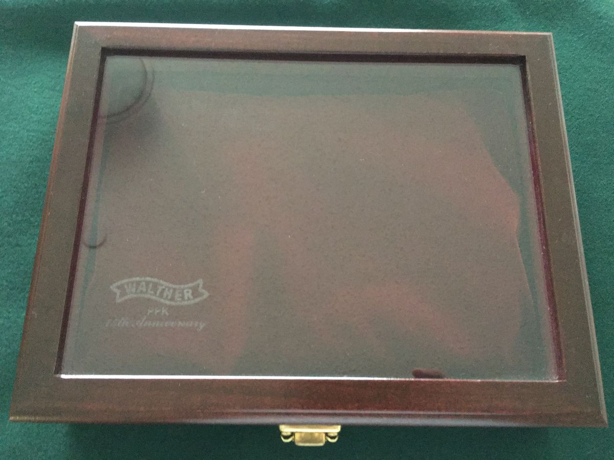 Walther Wood Presentation Box / Case