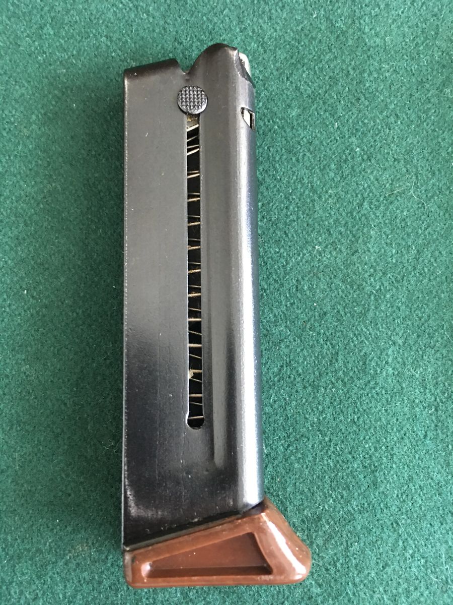 Walther PP - PPK/s Vintage Factory Magazine 22lr / 22 LR w/ Brown ...