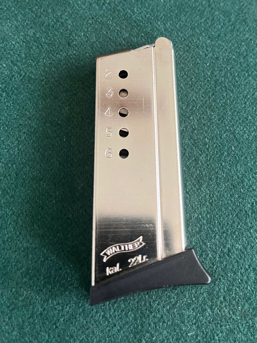 Walther TPH 22lr / 22LR Stainless Magazine VAF00313