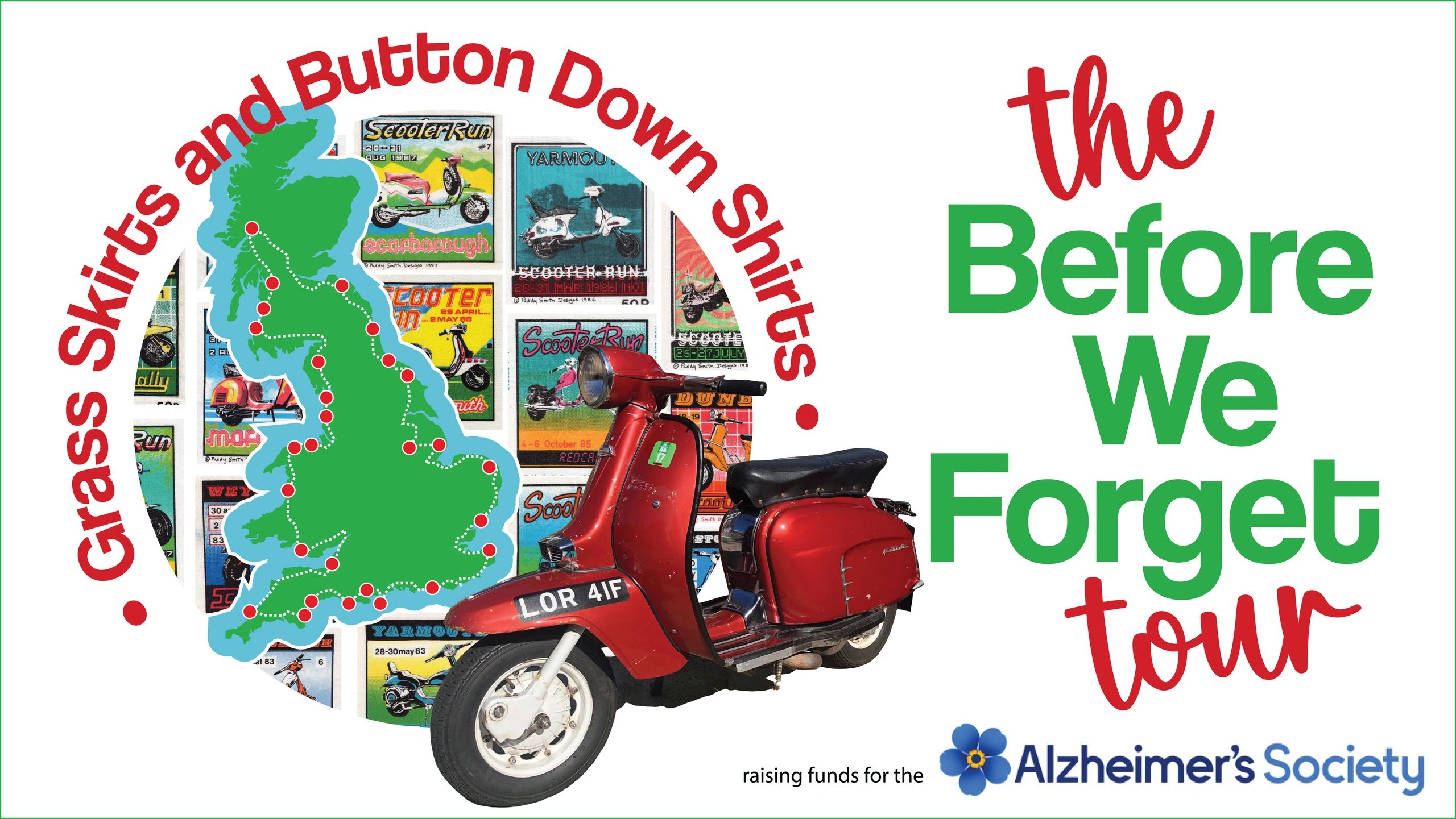 Grass Skirts and Button Down Shirts; the Before We Forget Tour