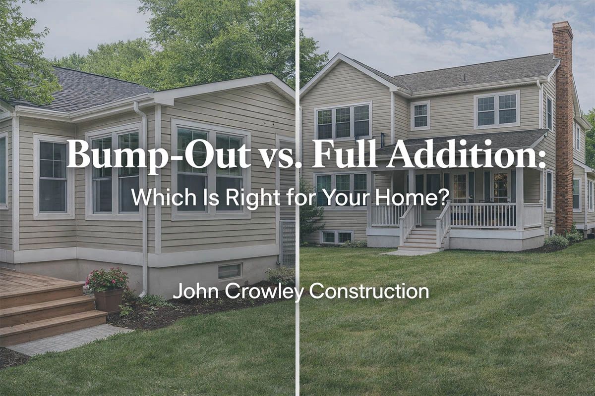 Bump-Out vs. Full Addition: Which Is Right for Your Home?