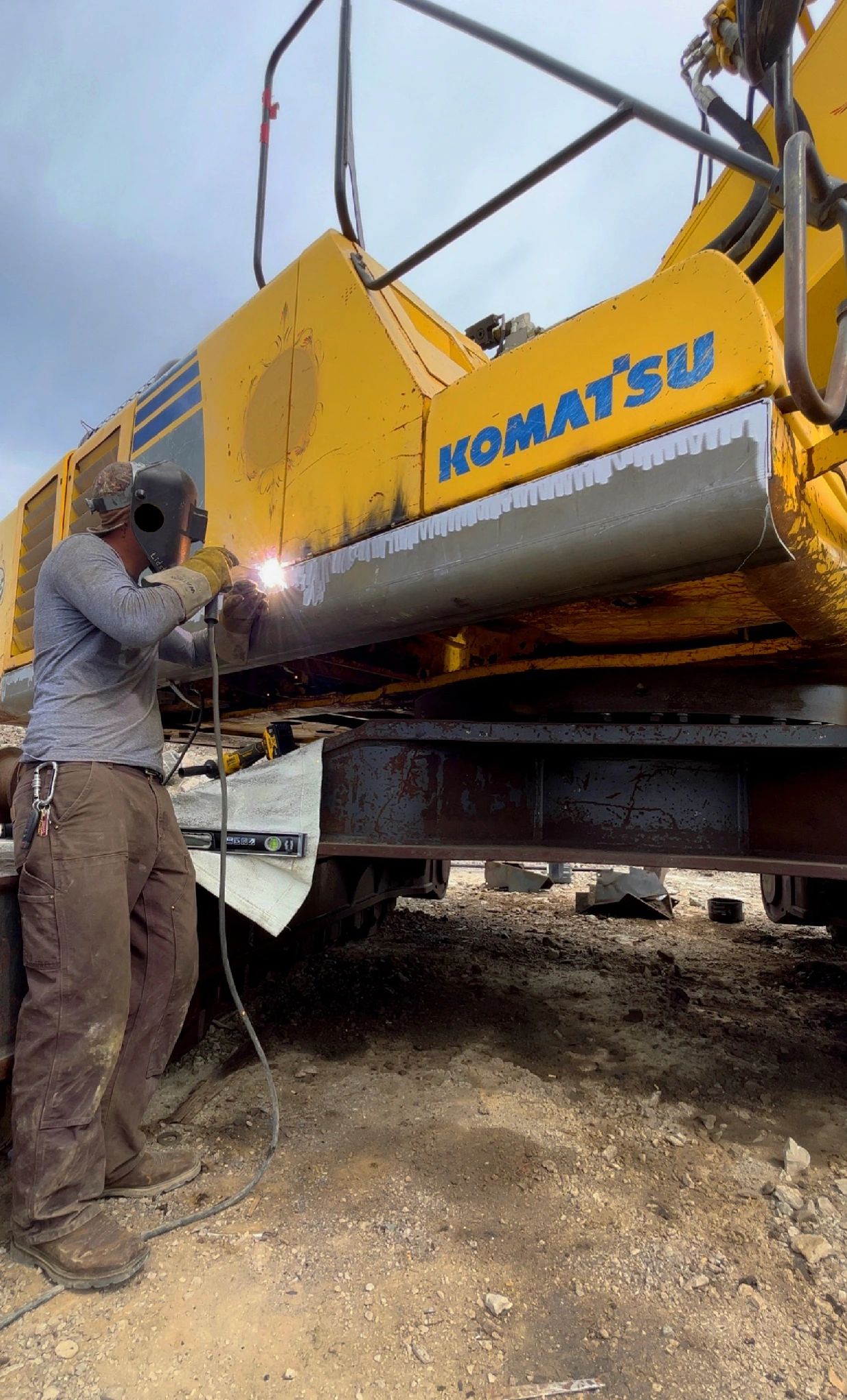 Certified Welding Services | Lidster Mobile Welding & Fabrication