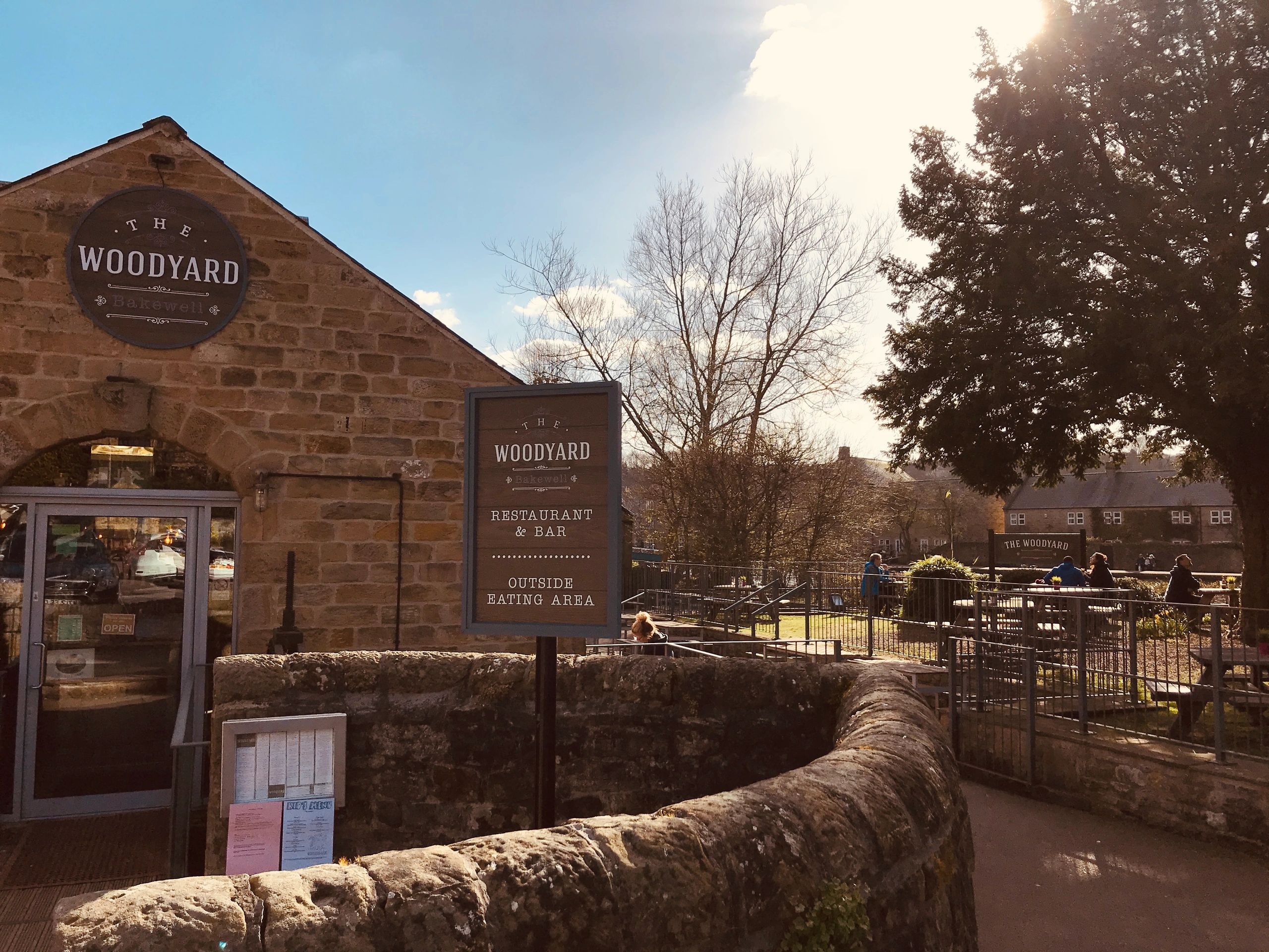 The wood yard Bakewell