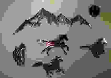 Steel Knight Designs - Metal Art, Metal Wall Art, Wall Art, Metal Art