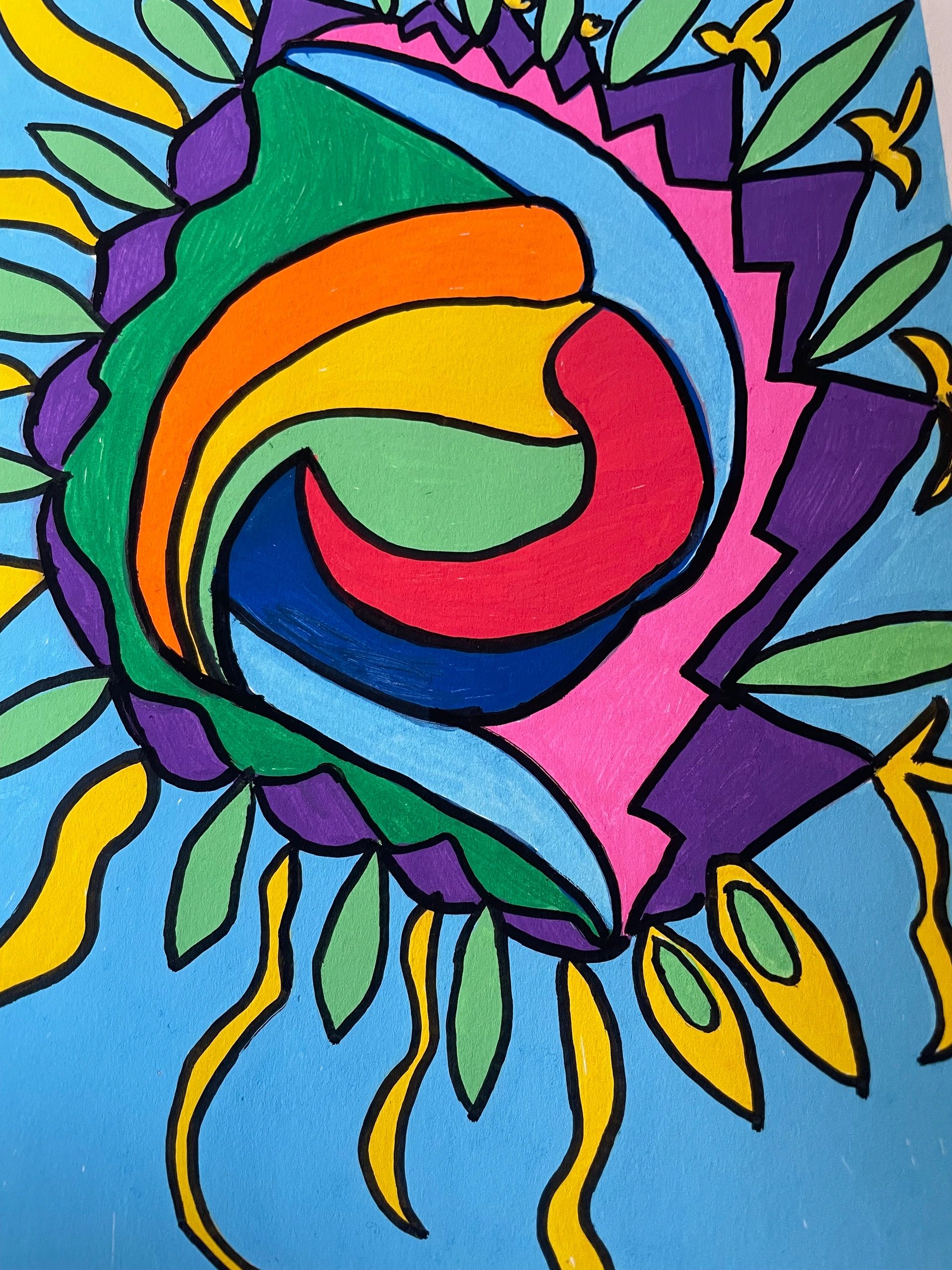 ArtbySonnack Acrylic Painting Acrylic Markers Art And Design