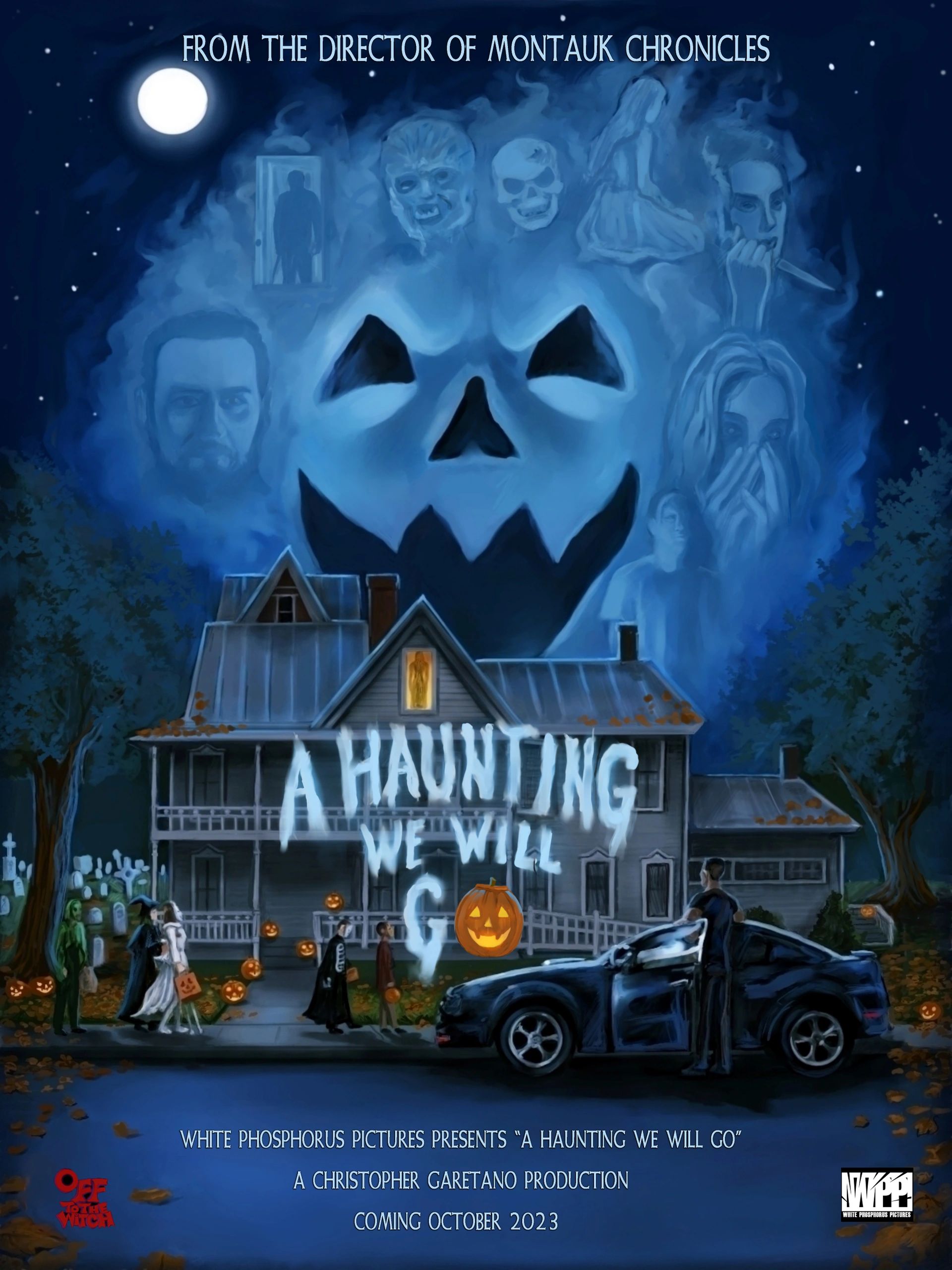 A HAUNTING WE WILL GO