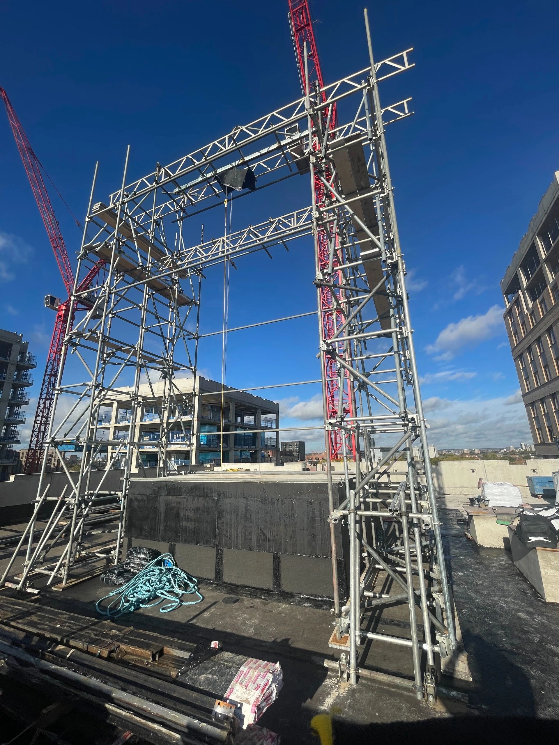 Lift Shaft Scaffolding