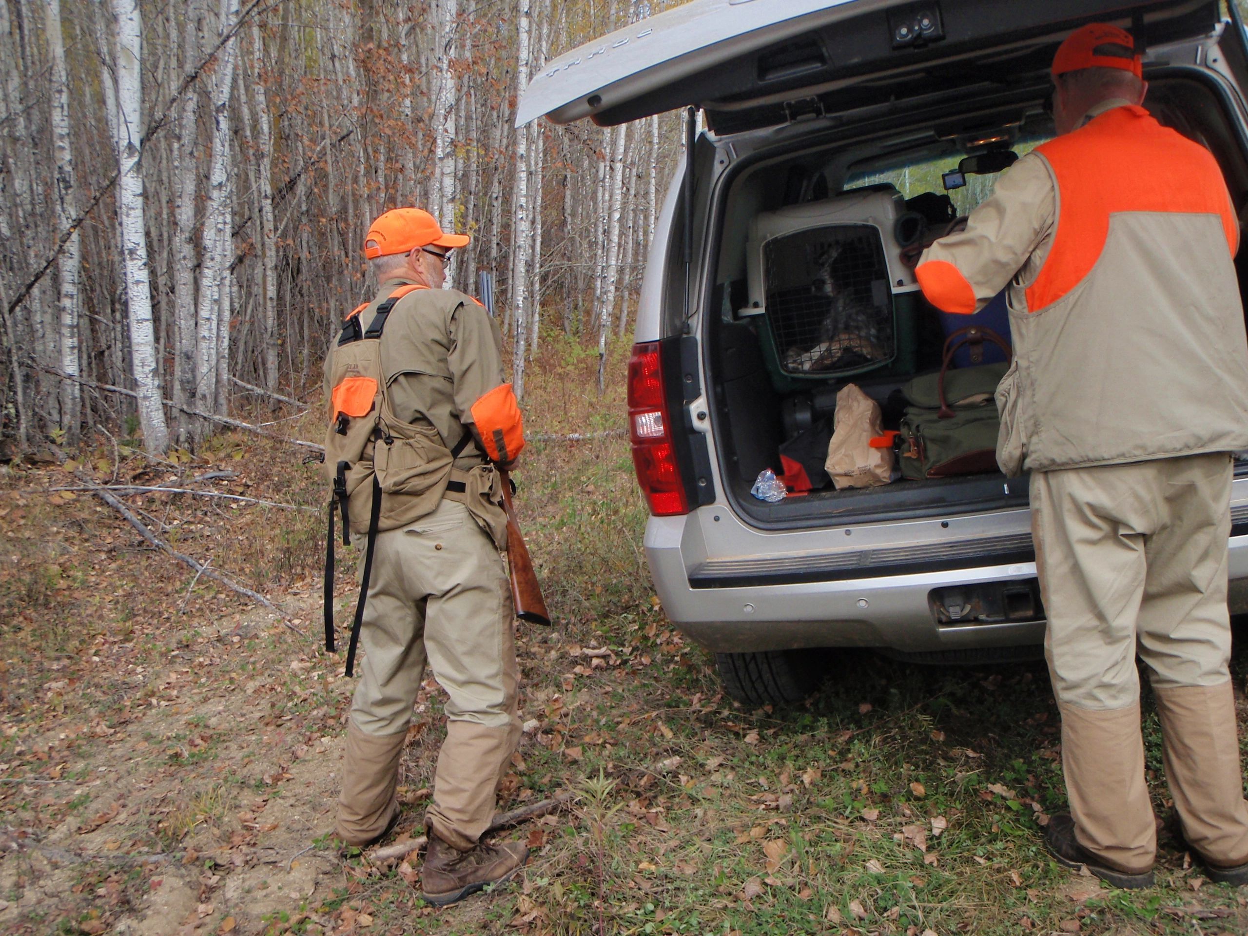 Make your first bird hunt - or season - a success by organizing