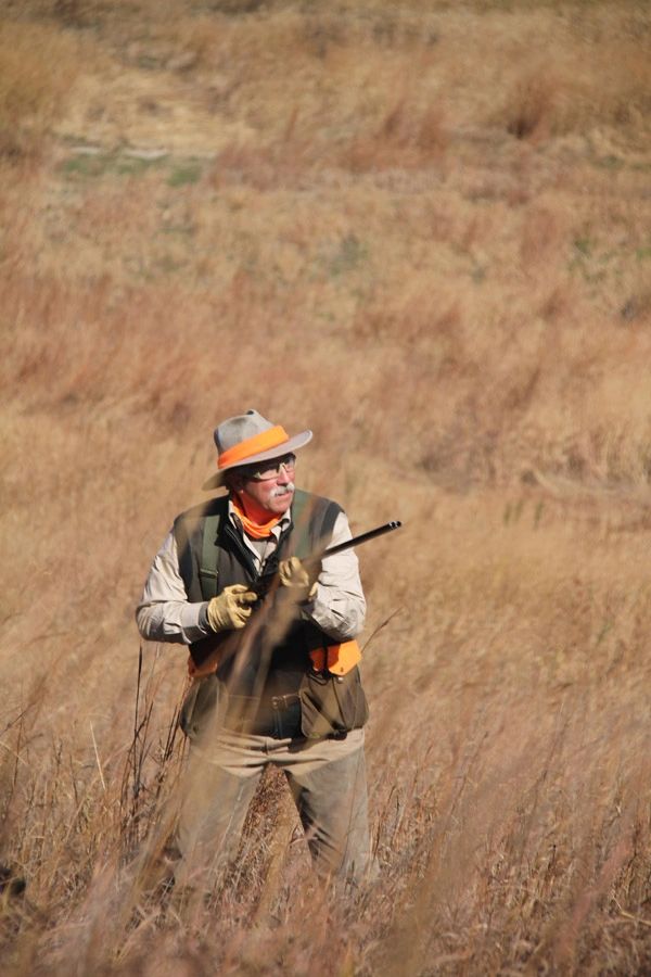 Better shooting when you've found that bird hunting hotspot
