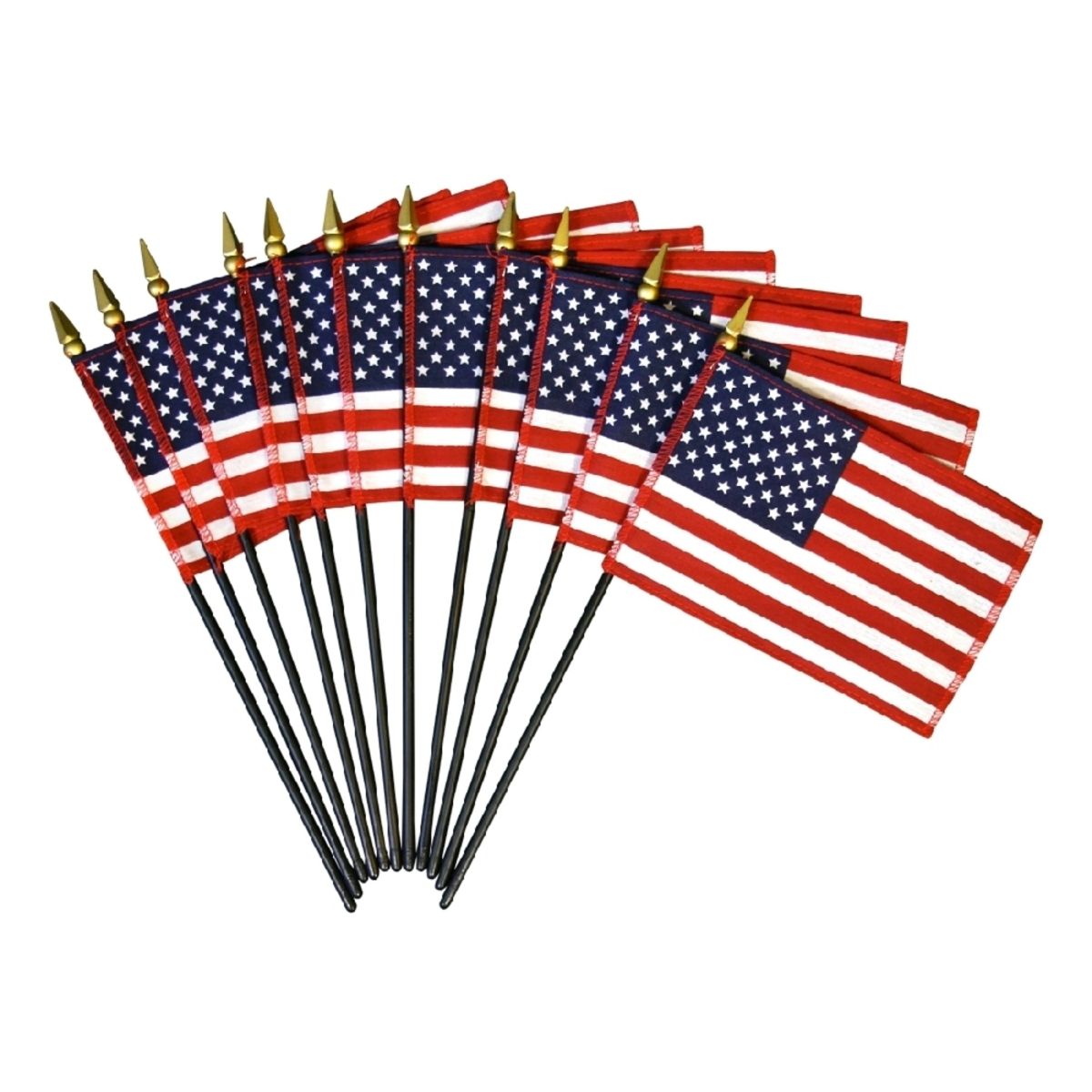 United States Stick Flags