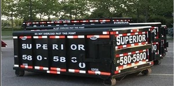 Affordable Roll Off Dumpster Rentals | Superior Waste Services