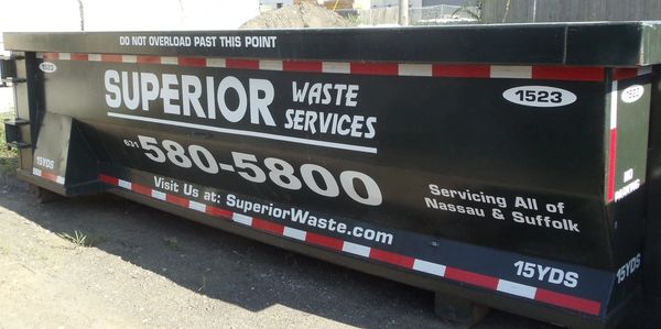 Affordable Roll Off Dumpster Rentals | Superior Waste Services