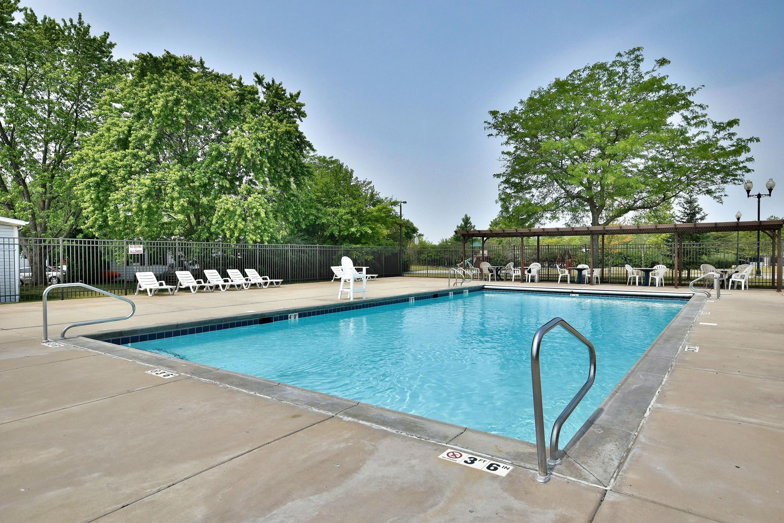 Pool is OPEN