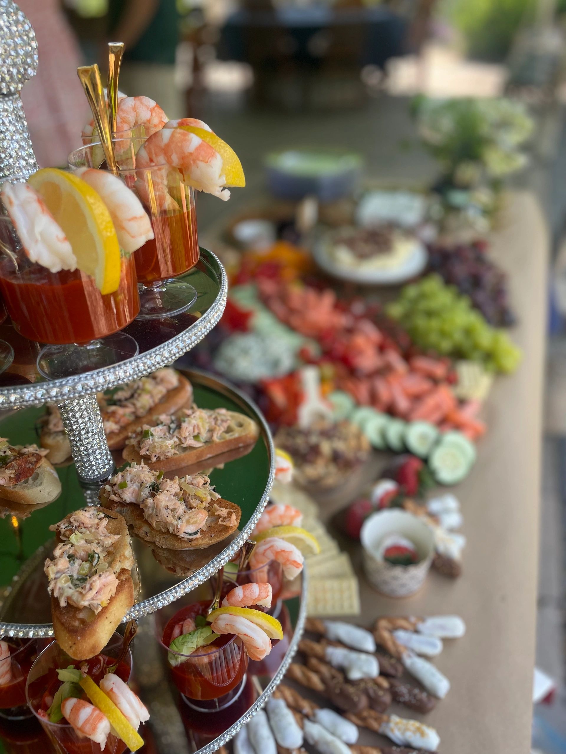 Seasoned Table