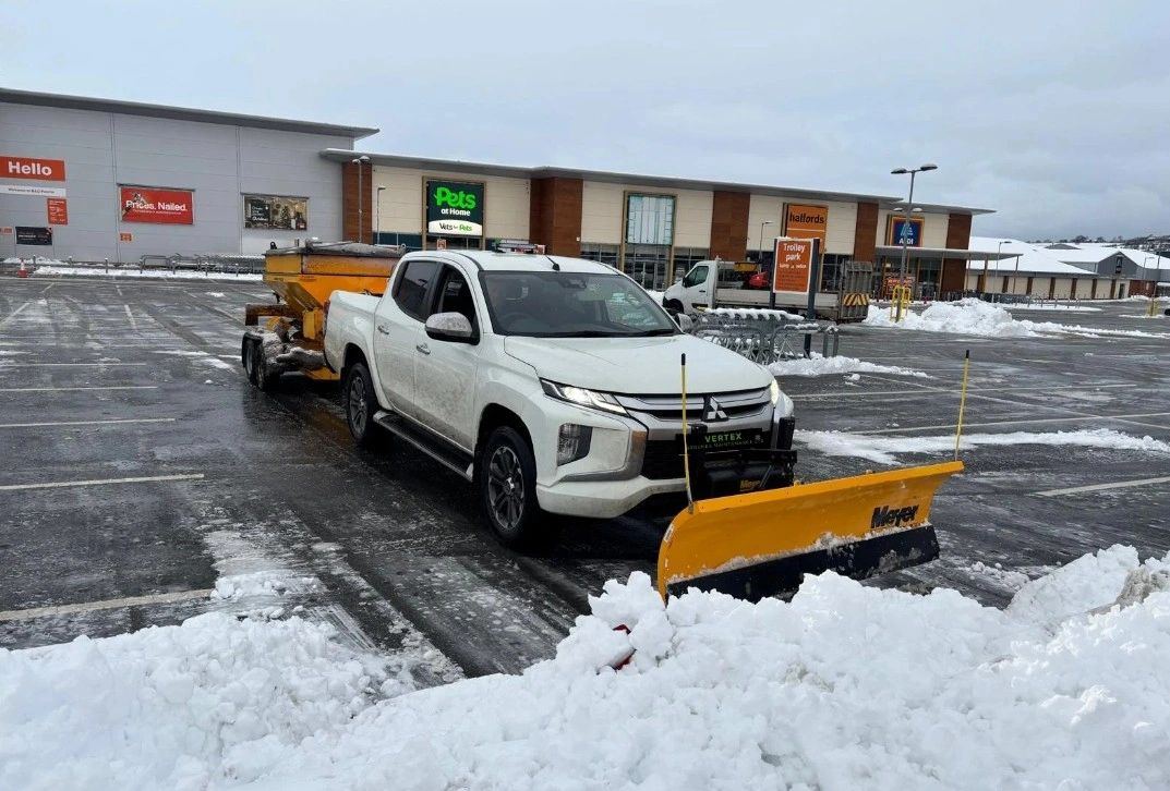 Gritting Services Cumbria
