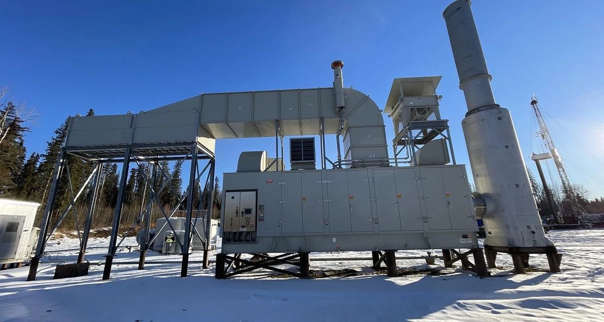 4 MW Solar Centaur 50 Turbine Generator