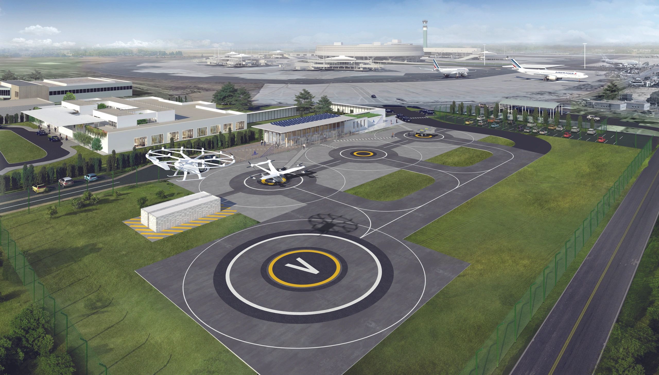 Groupe ADP and RATP Group launch first trial dedicated to UAM