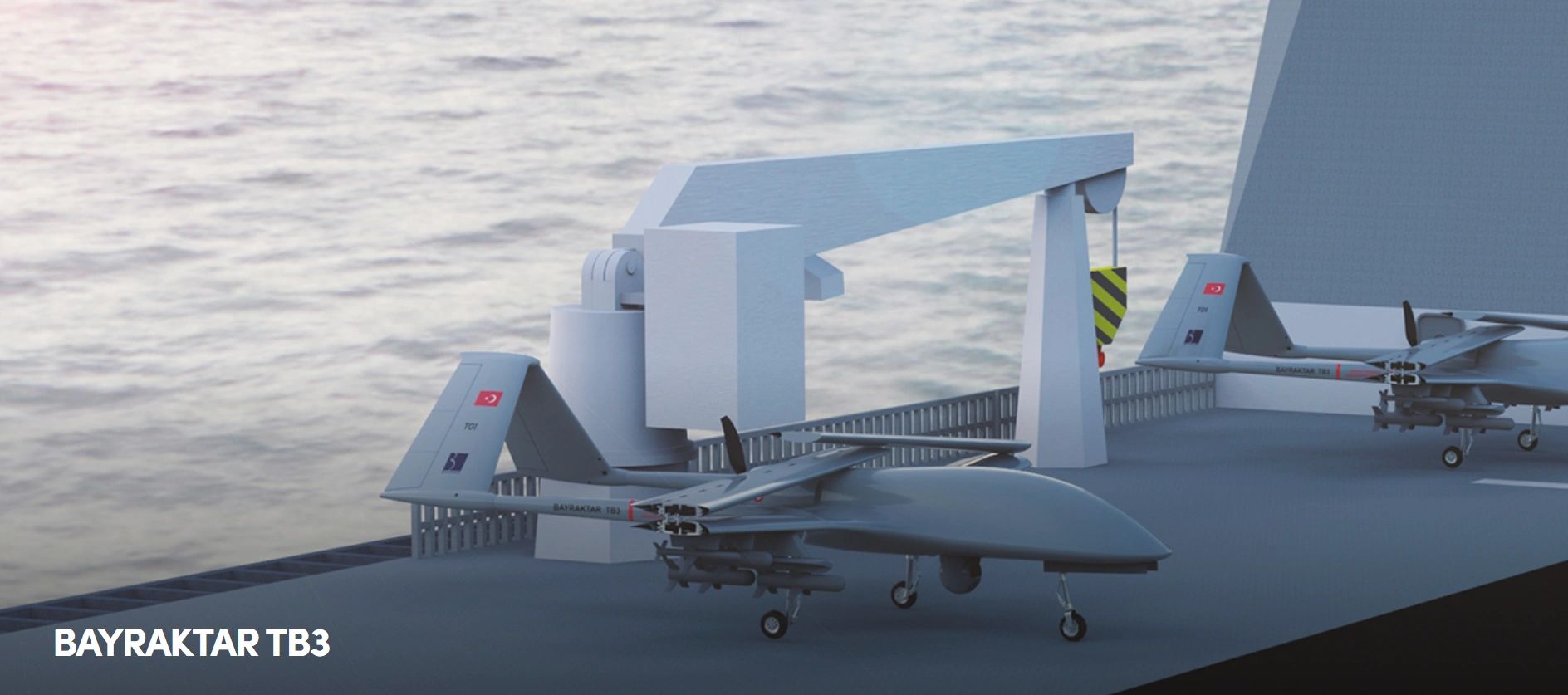 Baykar Tech Bayraktar TB3 UAS - European Military Drones