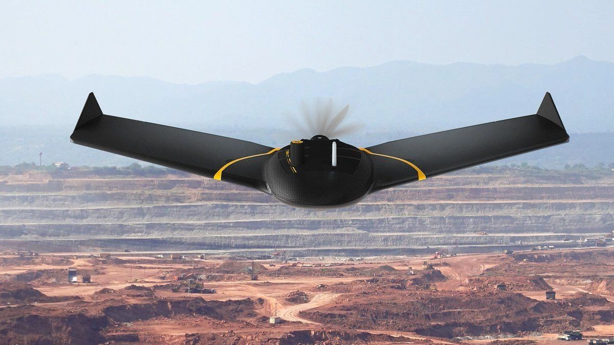 AgEagle eBee X Drone Receives Design Verification from EASA