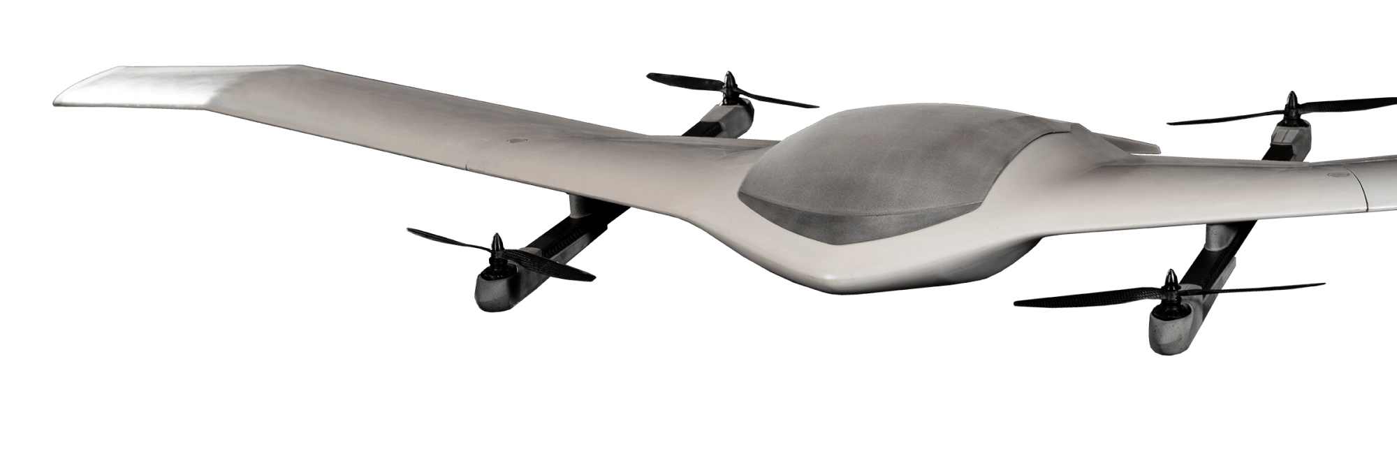 DeltaQuad's launches new Evo model with flight time of 4.5 hours