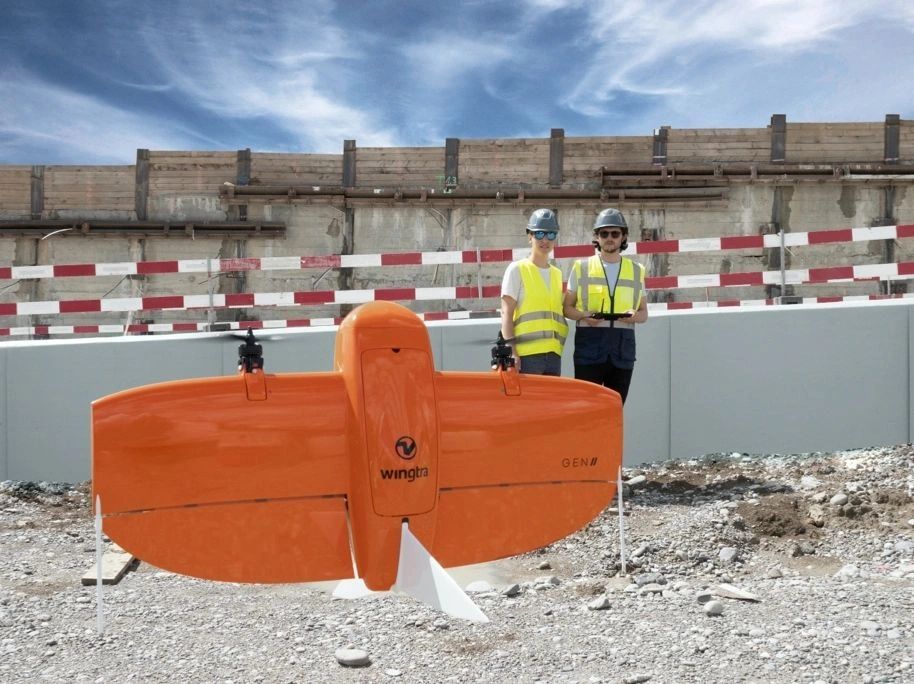 WingtraOne Gen II Mapping Drone - Europe Commercial Drone Guide