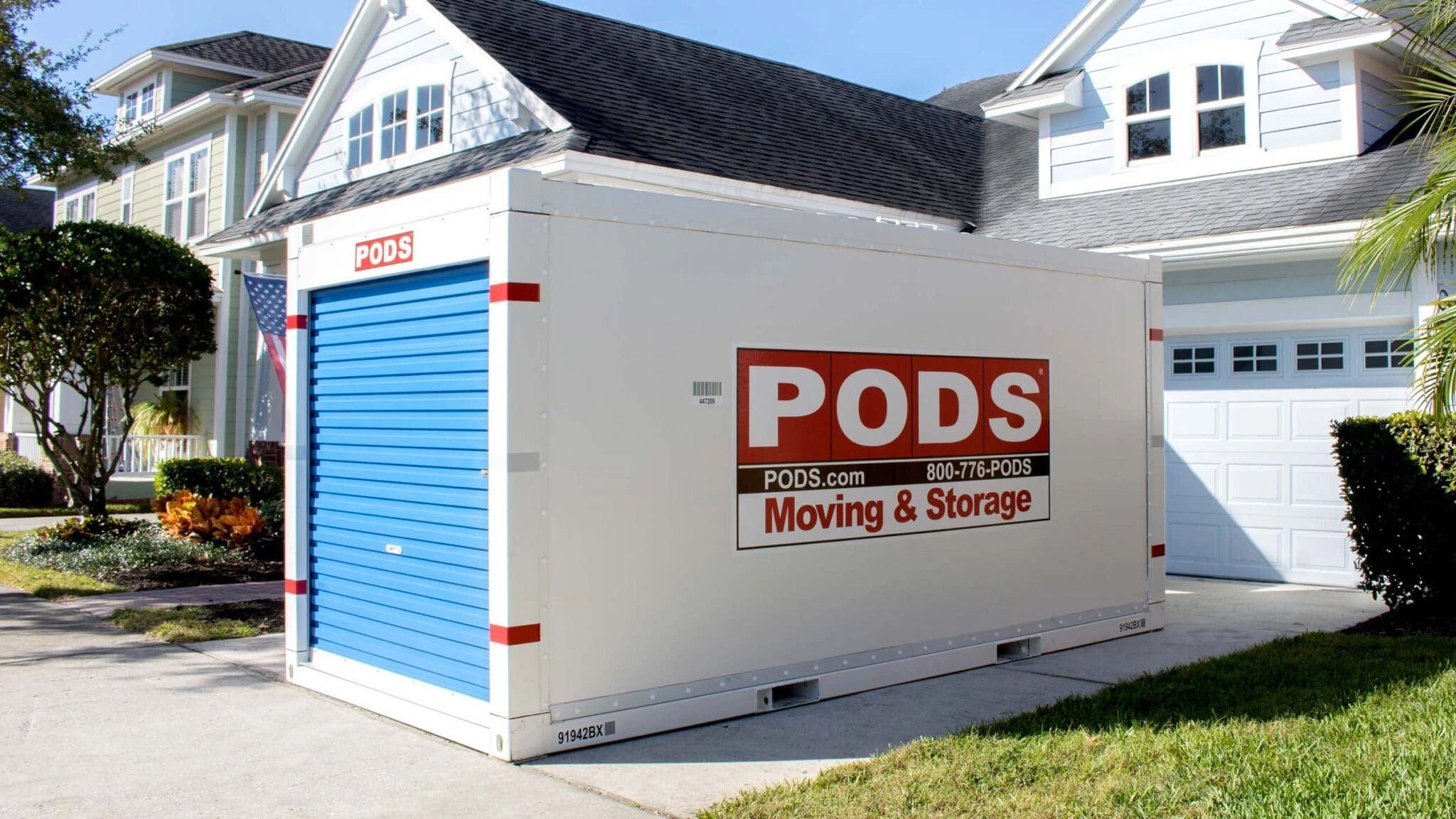 When to Use a POD container? ( Portable On-Demand Storage)