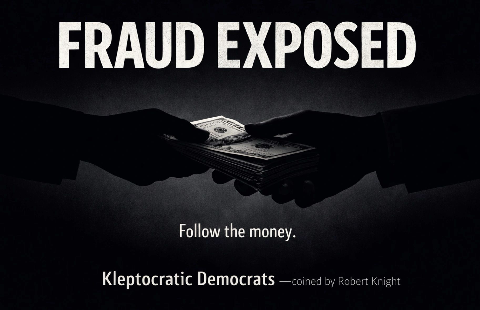 Kleptocratic Democrats
