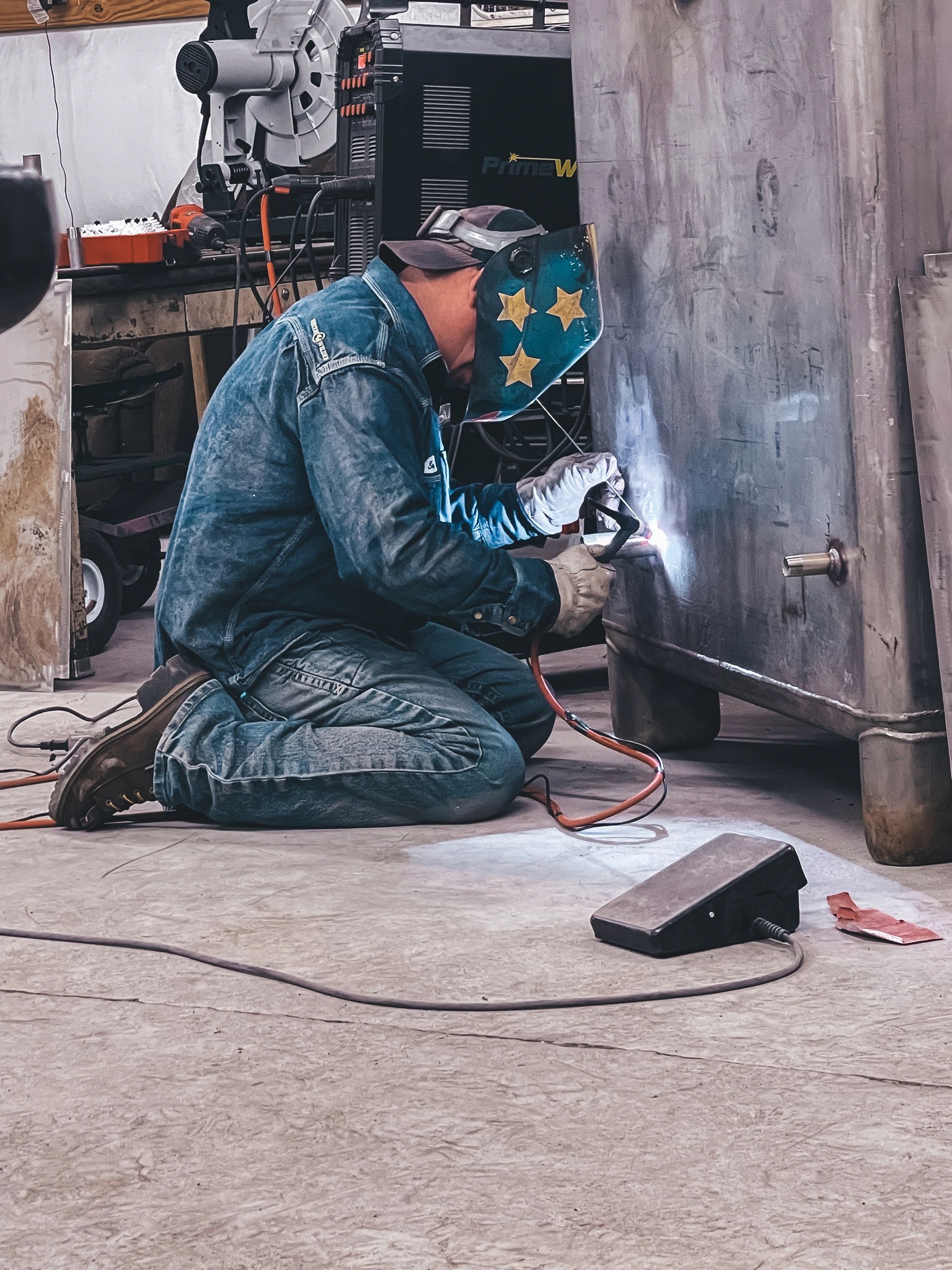 Expert Mobile Welding Services